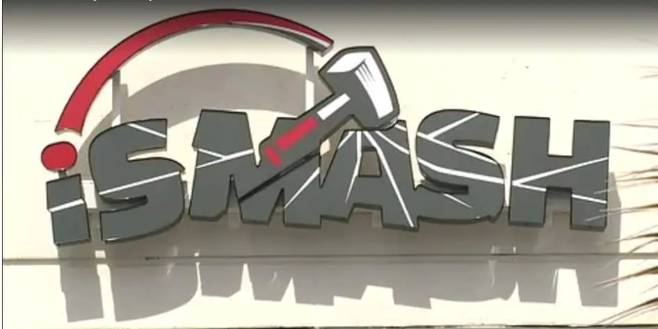 iSMASH Tampa offers place to let out frustrations and stress in a safe ...